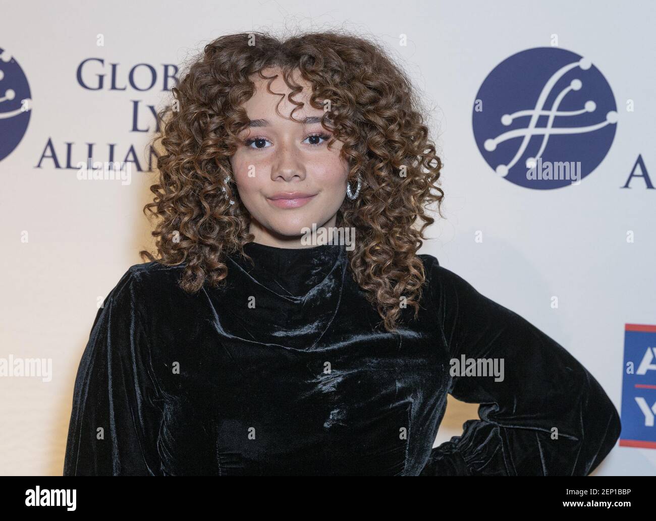 Talia Jackson wearing dress by Fame & Partners attends 5th annual ...