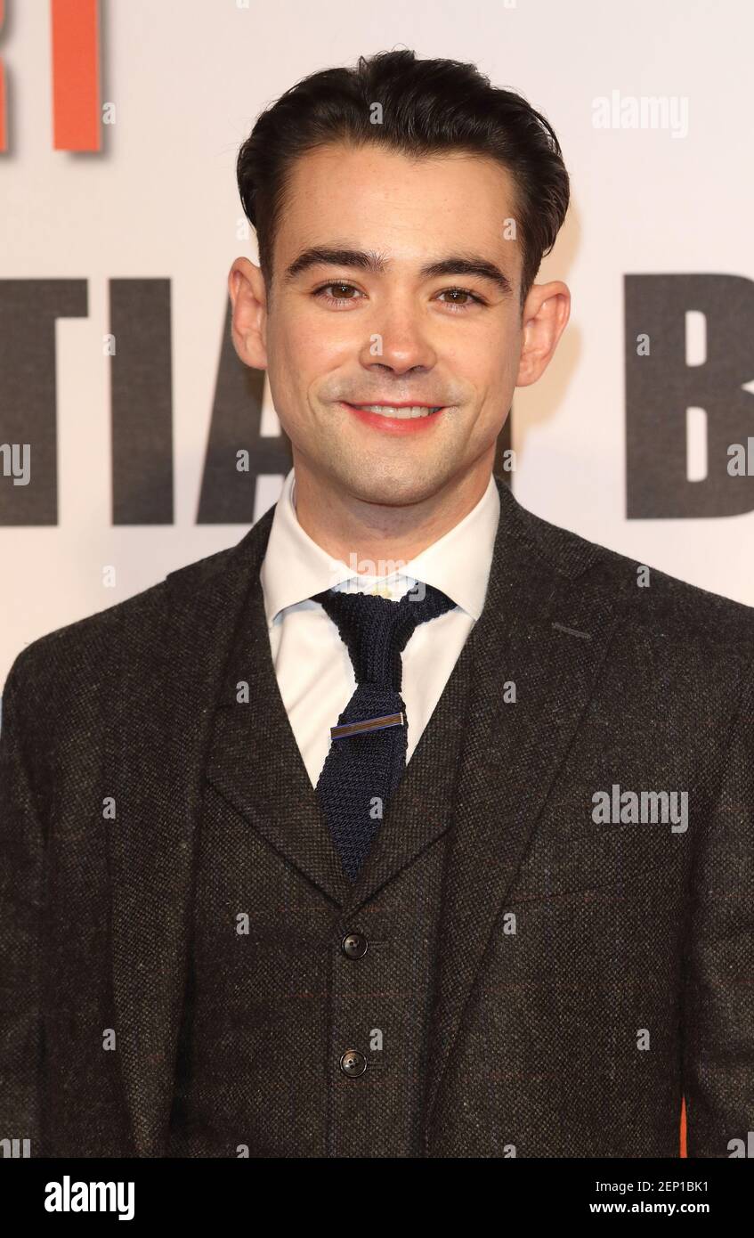 Jack McMullen attends the “Le Mans 66” Premiere during the 63rd BFI ...
