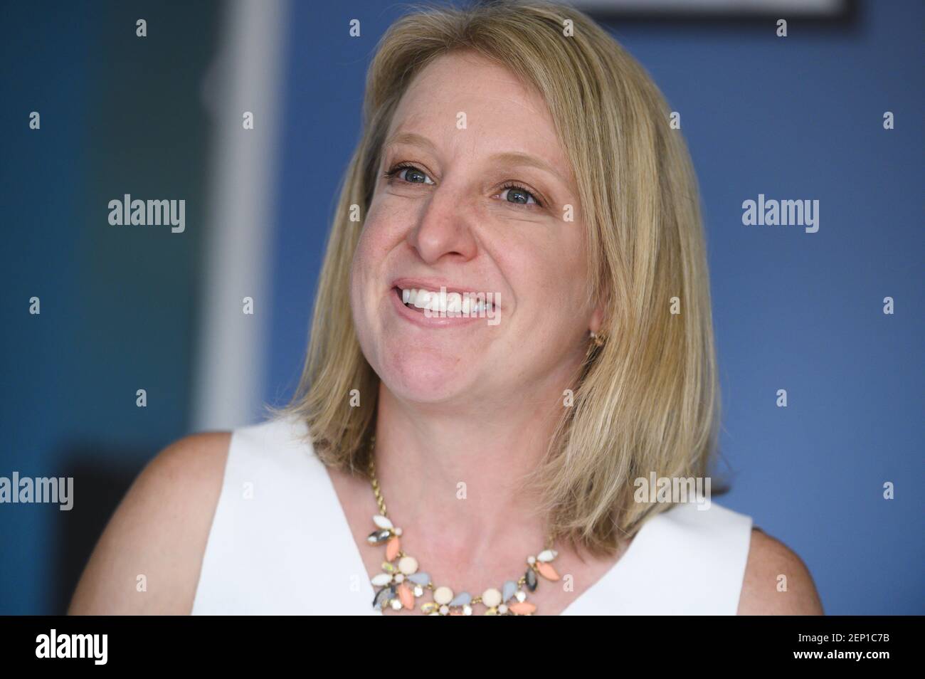 UNITED STATES - OCTOBER 11: Lucinda Guinn, executive director of the ...