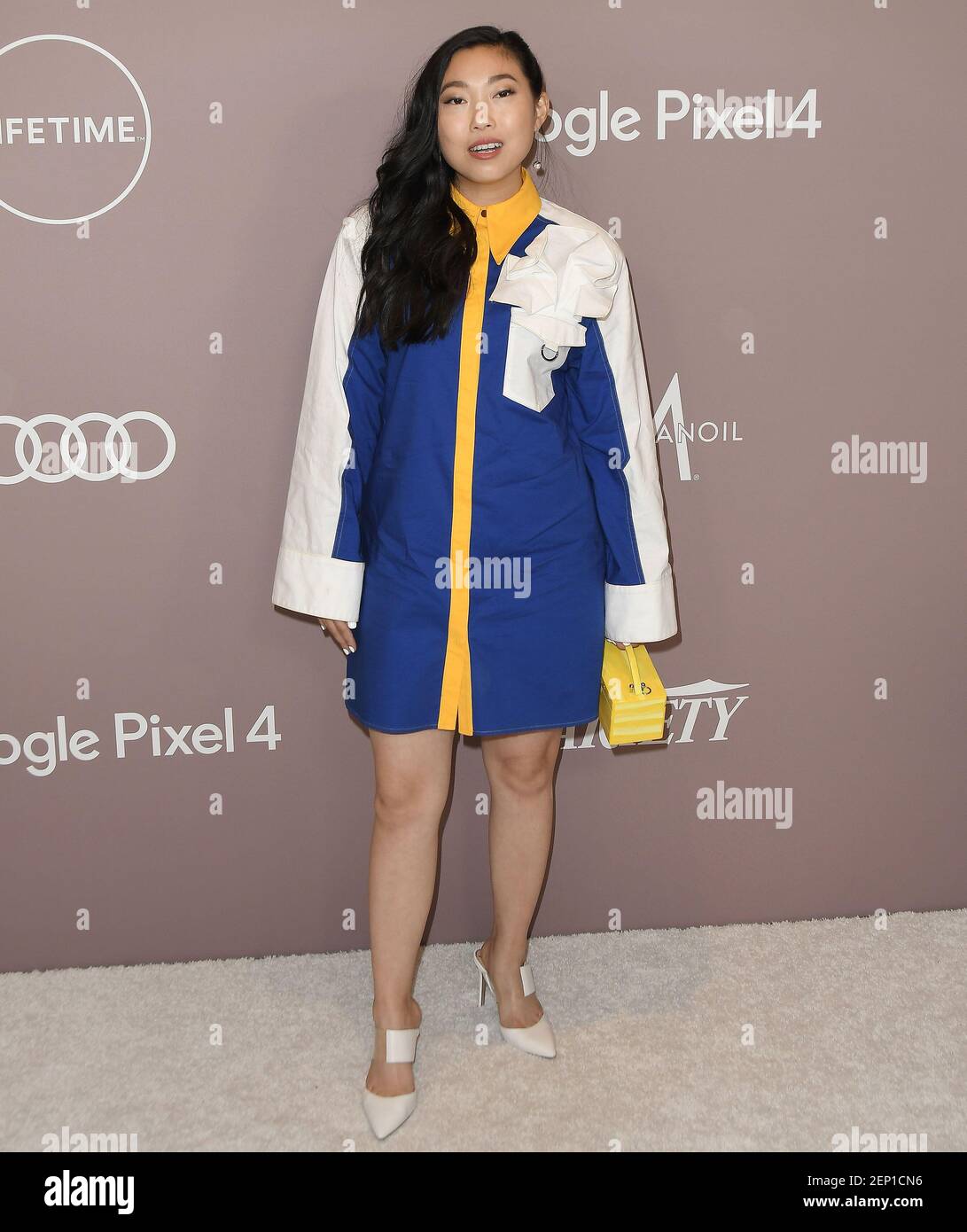 Awkwafina arrives at the Variety's 2019 Power Of Women Los Angeles ...