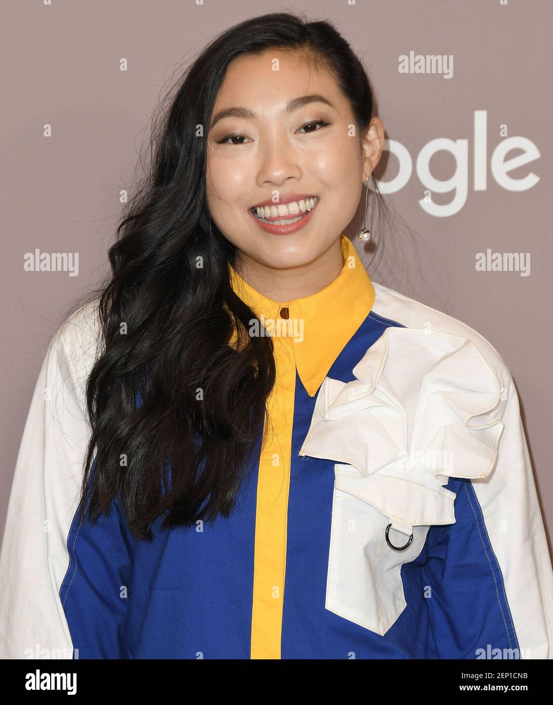 Awkwafina arrives at the Variety's 2019 Power Of Women Los Angeles ...