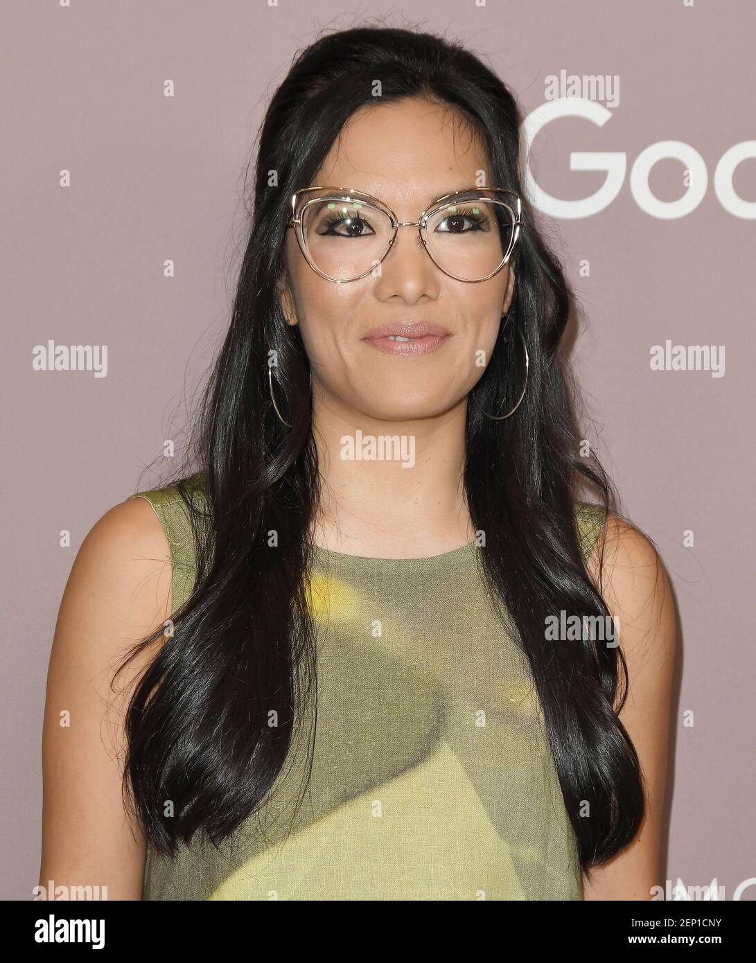 Ali Wong arrives at the Variety's 2019 Power Of Women Los Angeles ...