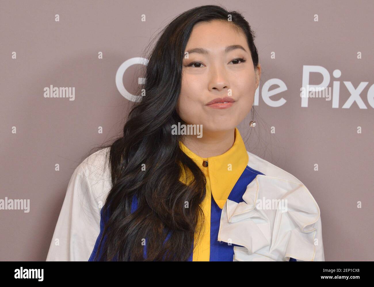 Awkwafina arrives at the Variety's 2019 Power Of Women Los Angeles ...