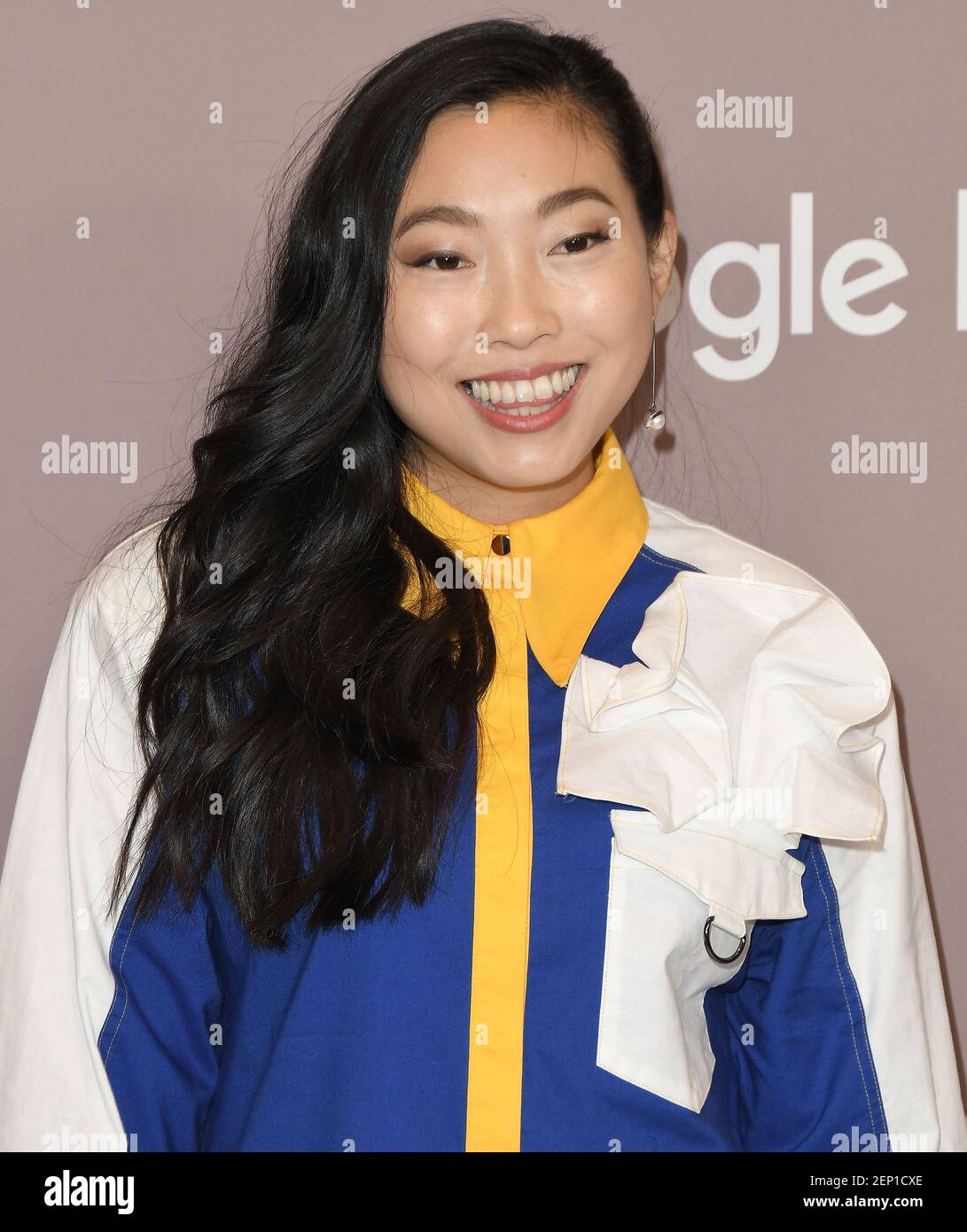 Awkwafina arrives at the Variety's 2019 Power Of Women Los Angeles ...