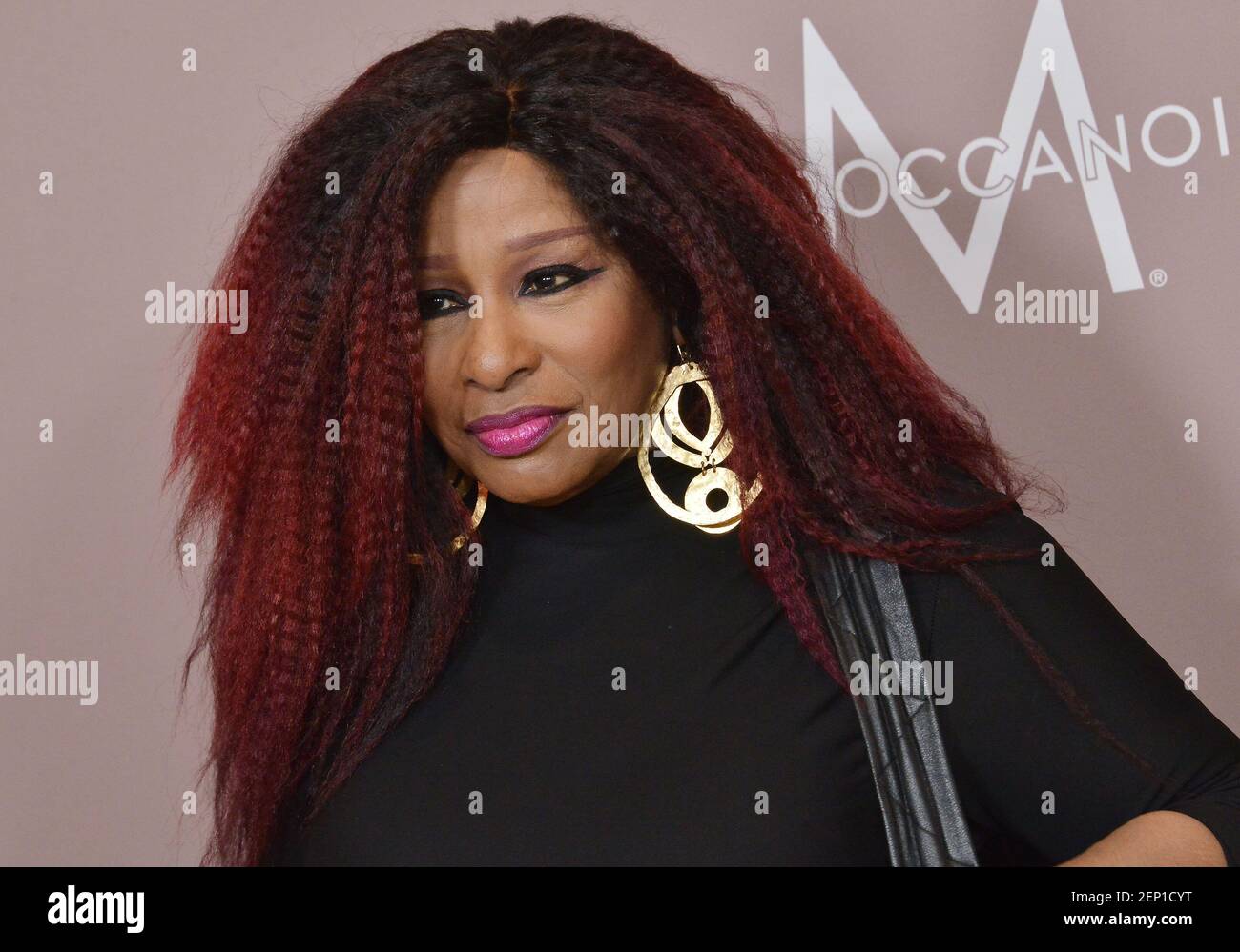 Chaka Khan arrives at the Variety's 2019 Power Of Women Los Angeles ...