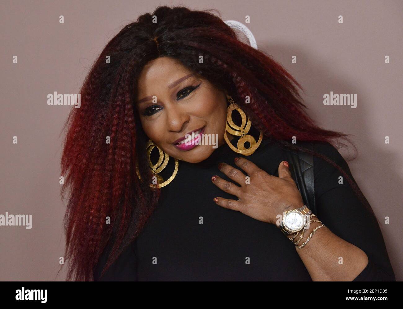 Chaka Khan arrives at the Variety's 2019 Power Of Women Los Angeles ...
