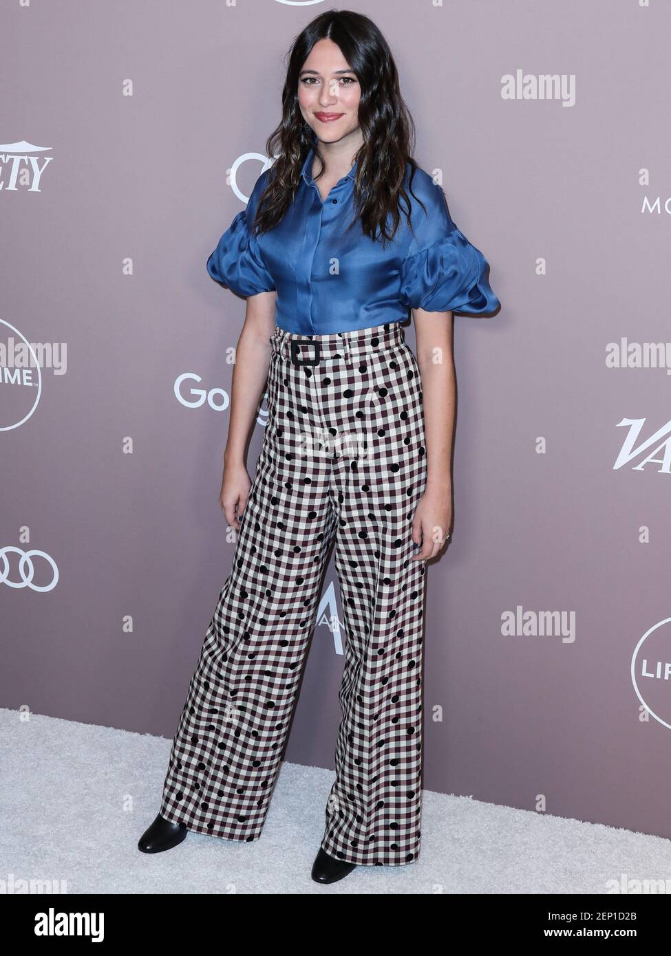 BEVERLY HILLS, LOS ANGELES, CALIFORNIA, USA - OCTOBER 11: Jordan Weiss ...