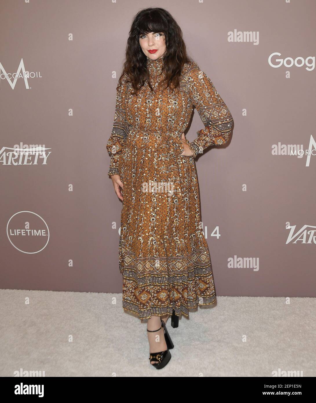 Daisy O'Dell arrives at the Variety's 2019 Power Of Women Los Angeles ...