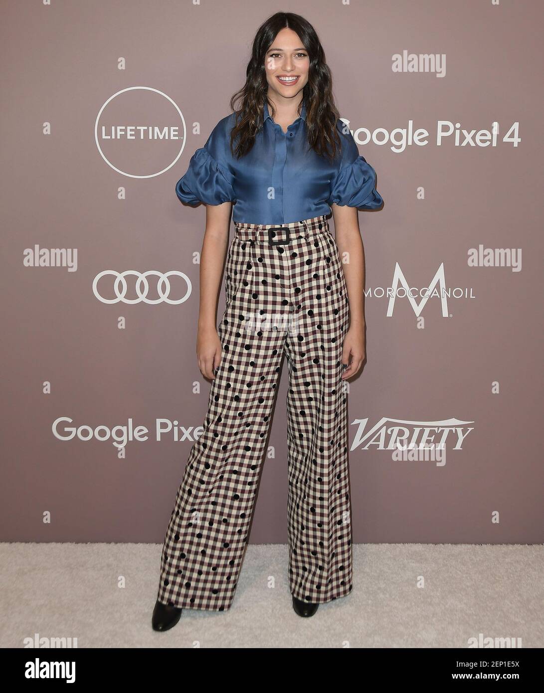 Jordan Weiss arrives at the Variety's 2019 Power Of Women Los Angeles ...