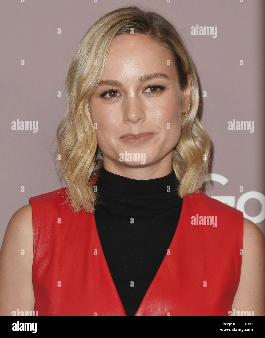 Brie Larson arrives at the Variety's 2019 Power Of Women Los Angeles ...