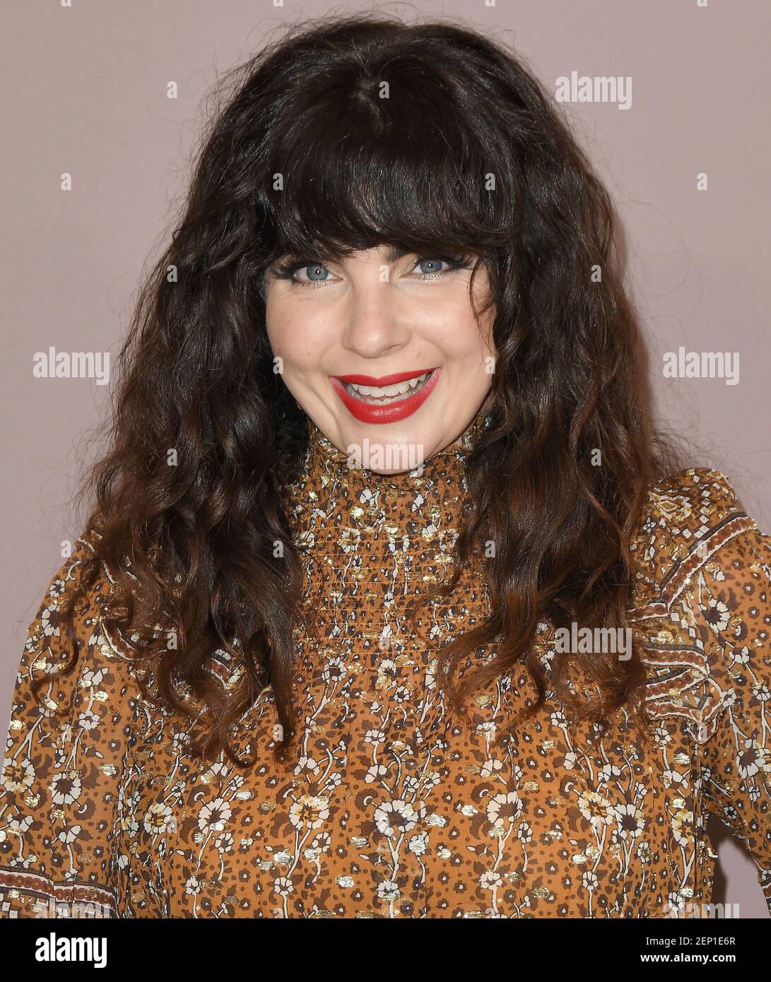 Daisy O'Dell arrives at the Variety's 2019 Power Of Women Los Angeles ...