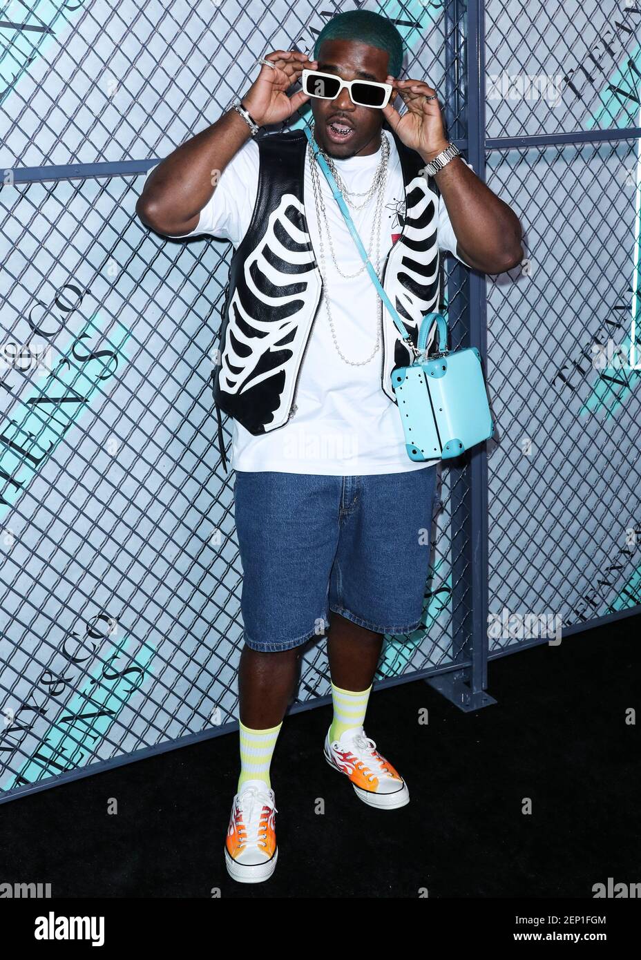 HOLLYWOOD, LOS ANGELES, CALIFORNIA, USA - OCTOBER 11: Rapper ASAP Ferg ...