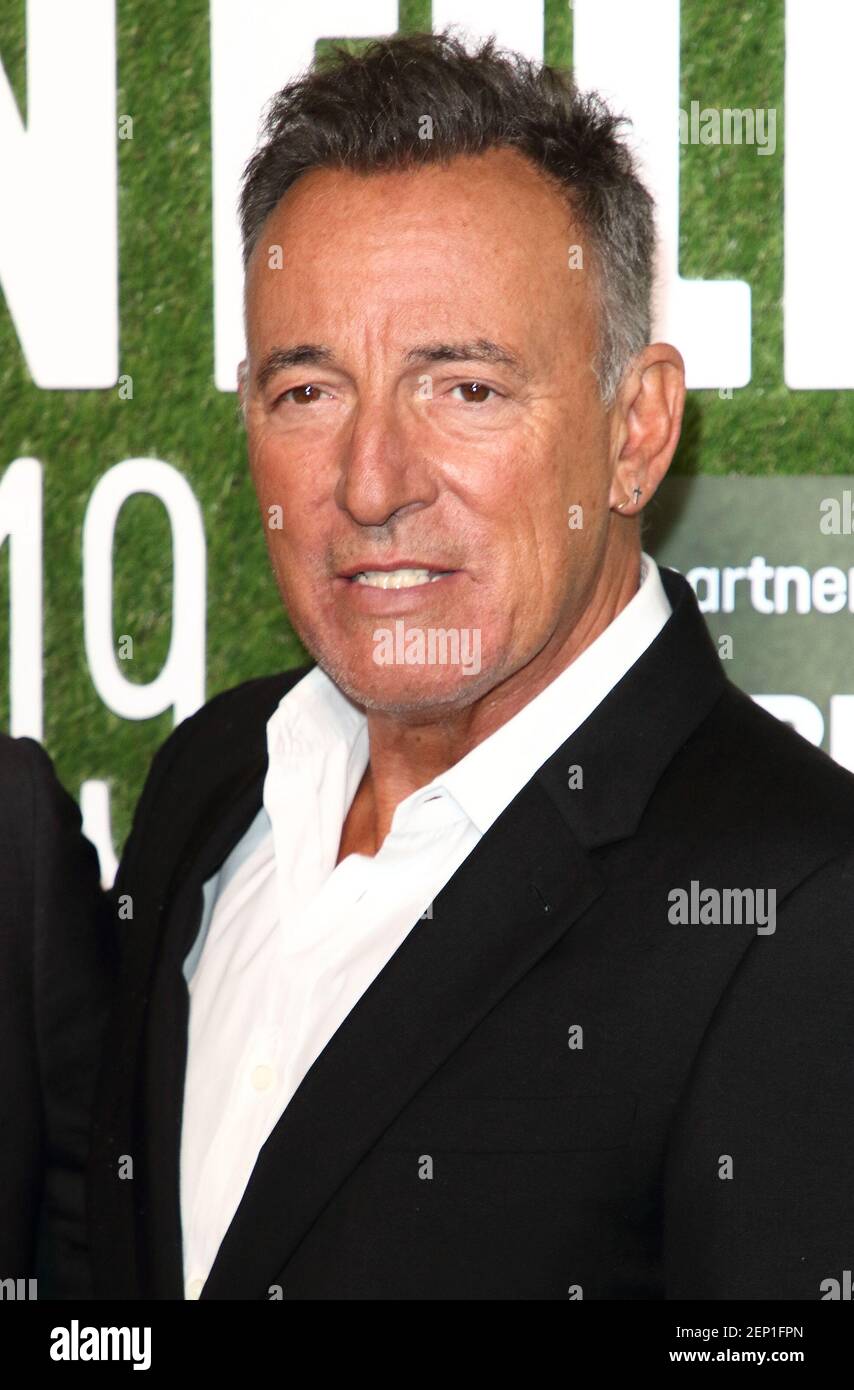Bruce Springsteen attends the "Western Stars" European Premiere during ...