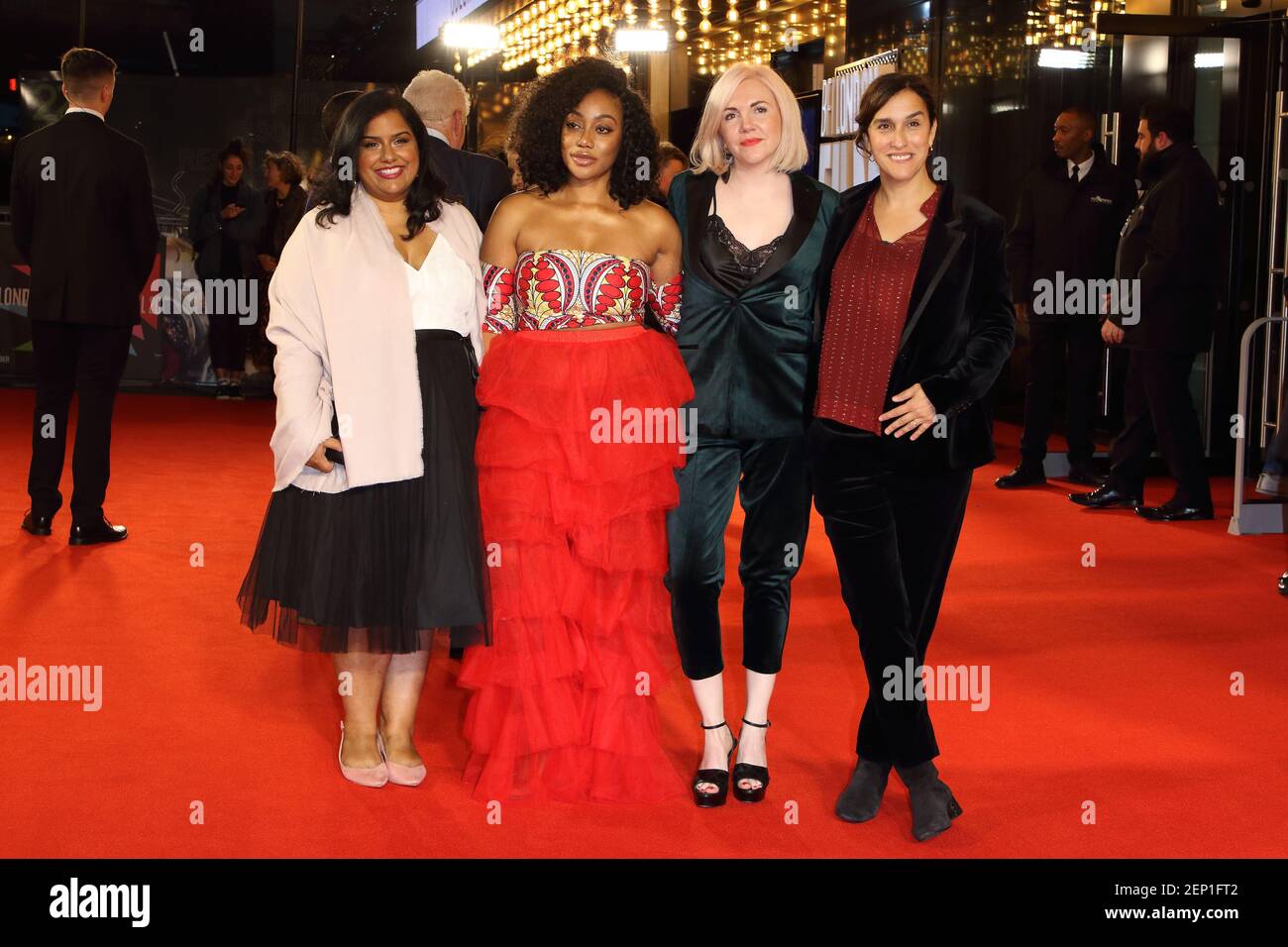 Ameenah Ayub Allen, Theresa Ikoko, Claire Wilson and Sarah Gavron ...