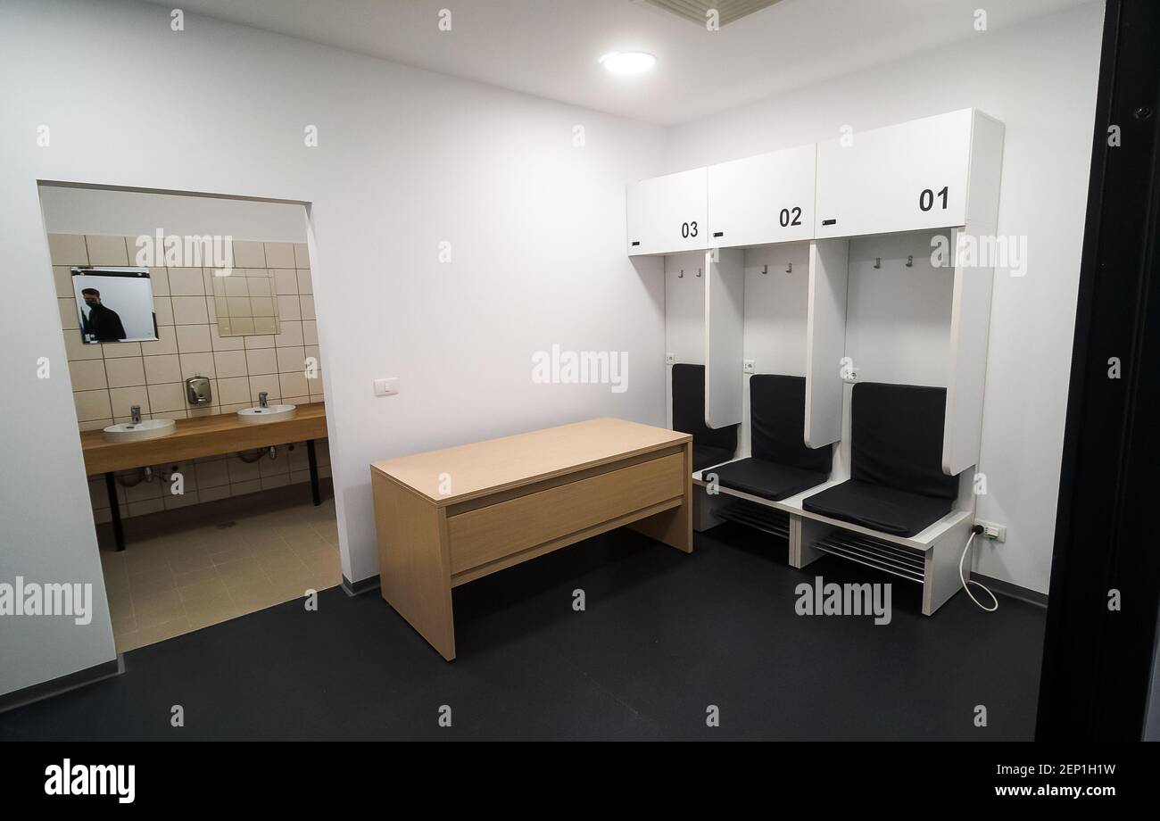 Bucharest, Romania - November 27, 2020: Steaua Bucharest football team ...