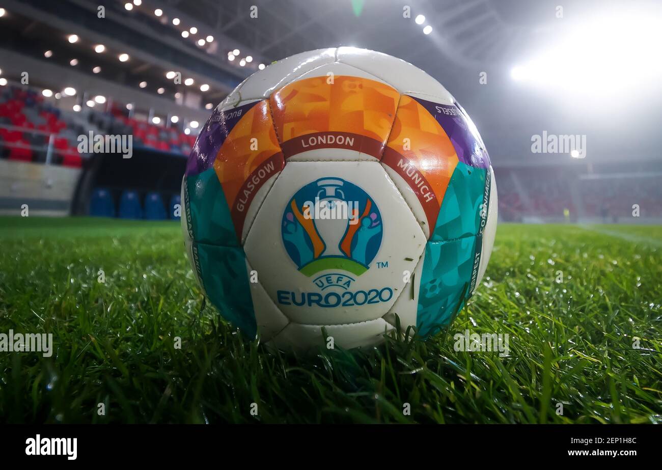 Euro 2020 ball hi-res stock photography and images - Alamy
