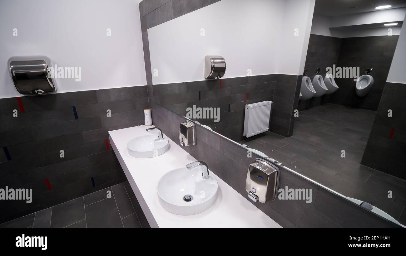 Football urinal hi-res stock photography and images - Alamy