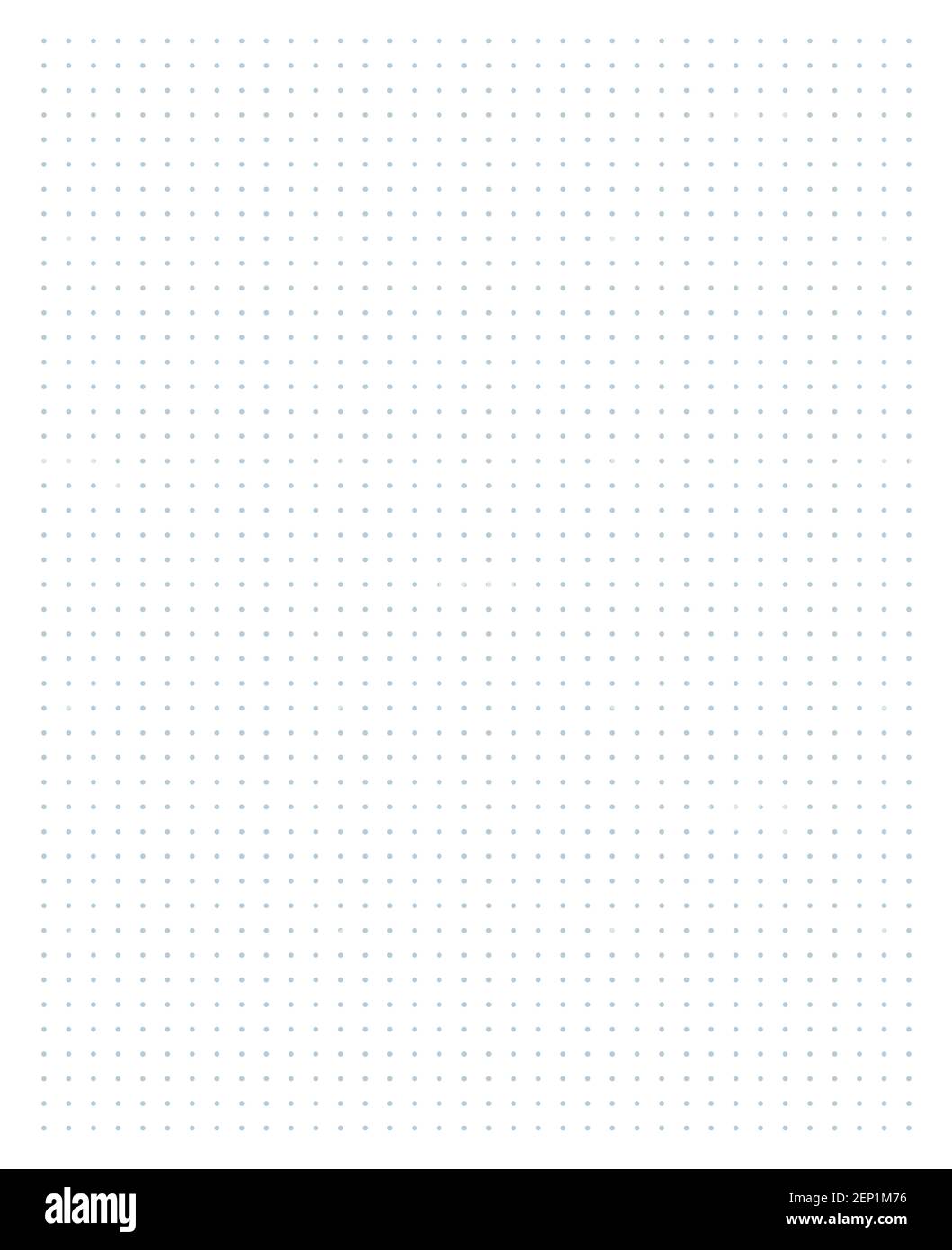 Grid paper. Dotted grid on white background. Abstract dotted ...