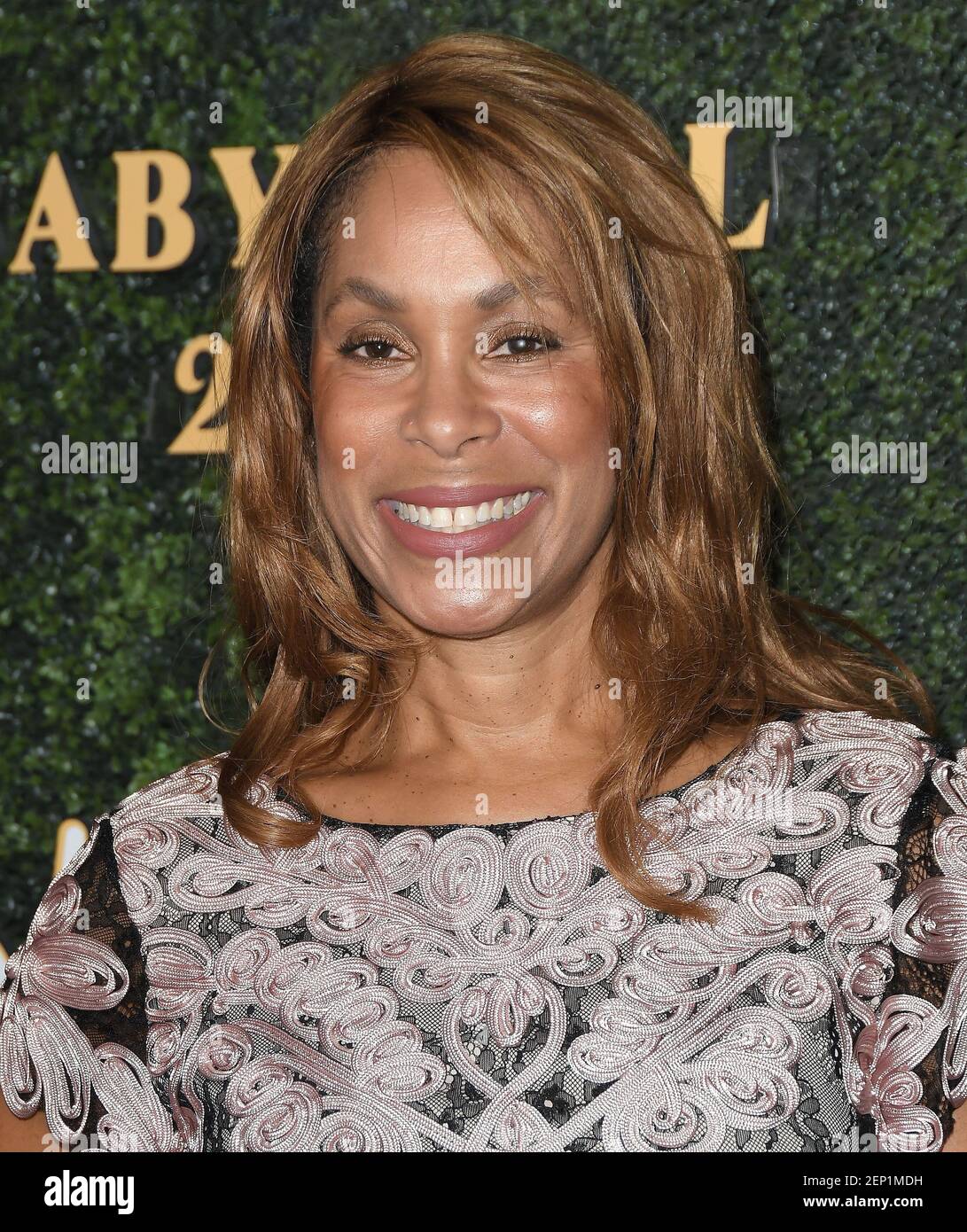 Channing Dungey arrives at the 5th Annual Baby Ball held at the Goya ...