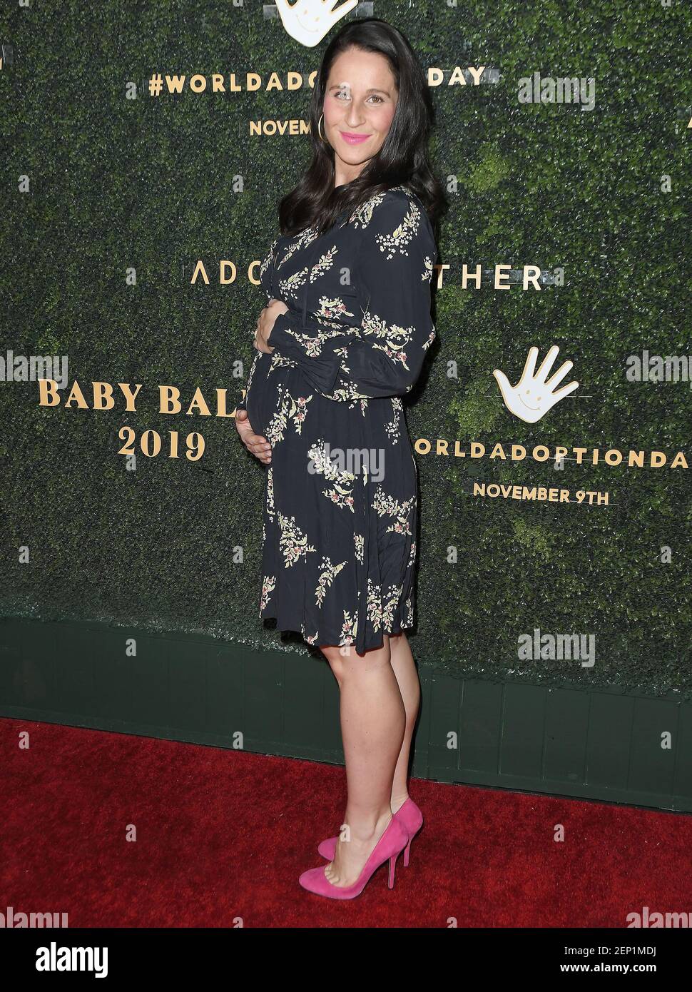 Katy Davis arrives at the 5th Annual Baby Ball held at the Goya Studios ...