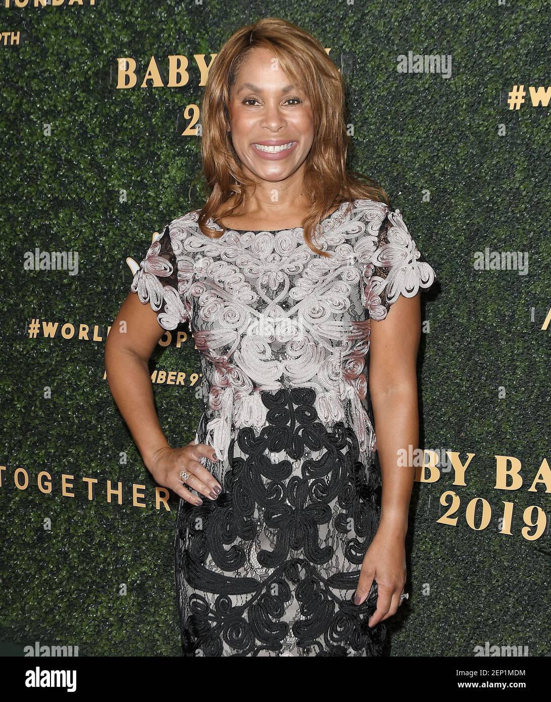 Channing Dungey arrives at the 5th Annual Baby Ball held at the Goya ...