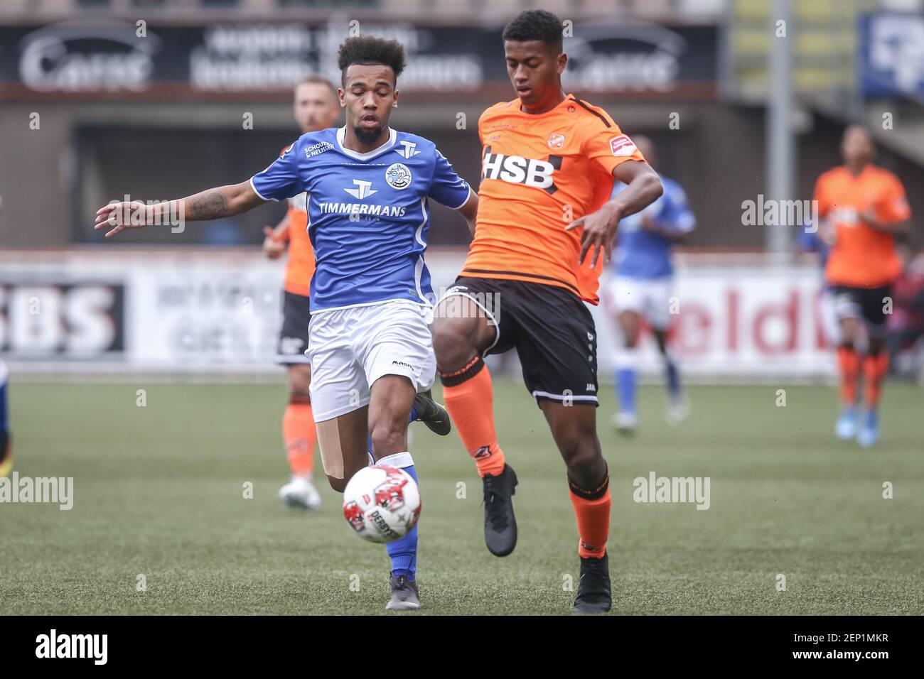 VOLENDAM, 13-10-2019 ,Kras Stadium Keuken Kampioen Divisie, FC Den ...
