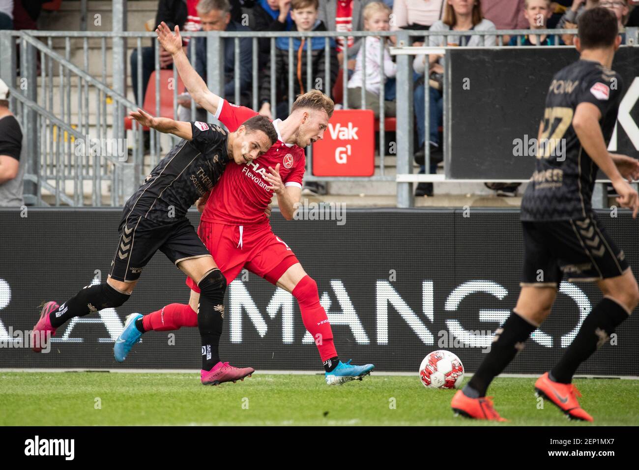 ALMERE, 13-10-2019 , Yanmar stadium , season 2019 / 2020, Keuken ...