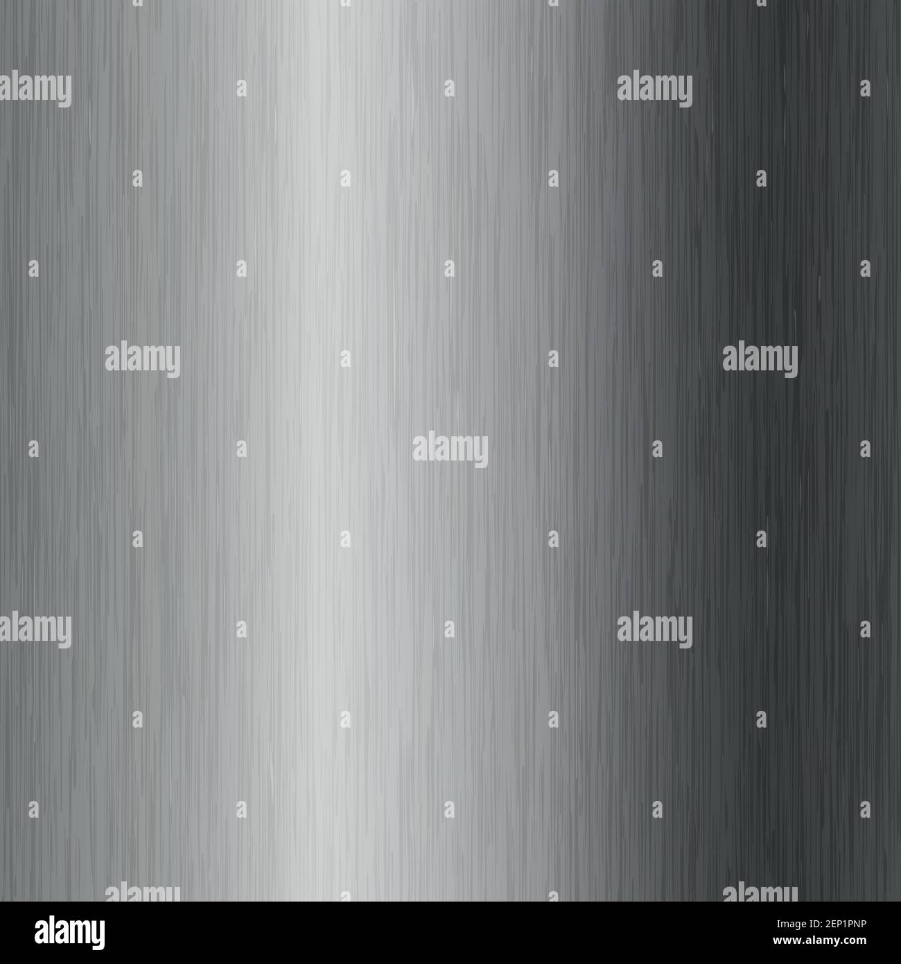Texture panorama of silver metal with reflection - background Stock ...