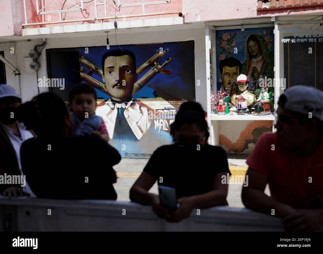 Jesus Malverde High Resolution Stock Photography and Images - Alamy