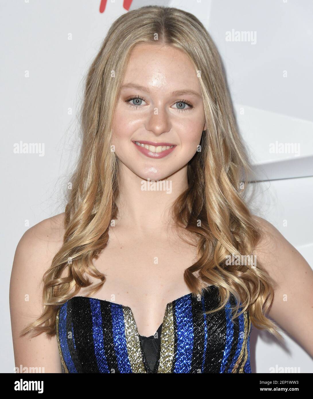 Isabella Crovetti arrives at the 2nd Annual Girl Up #GirlHero Awards ...