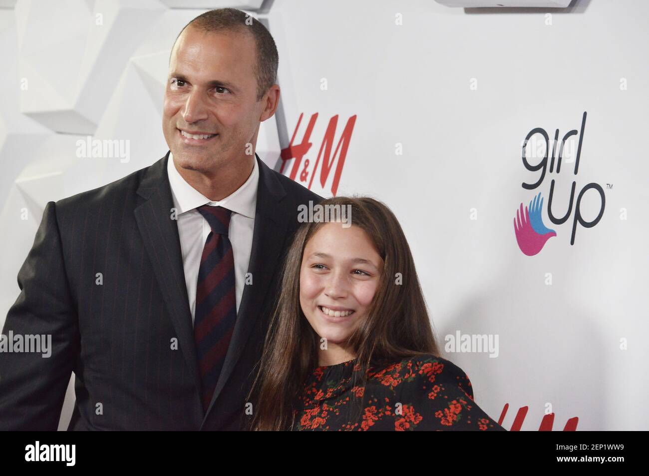 (L-R) Nigel Barker and Jasmine Ines Barker at the 2nd Annual Girl Up # ...