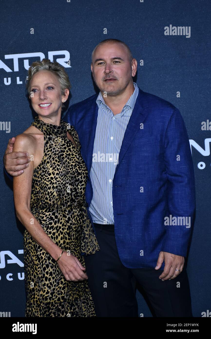 MEXICO CITY, MEXICO - OCTOBER 13: Director Tim Miller poses for photos ...
