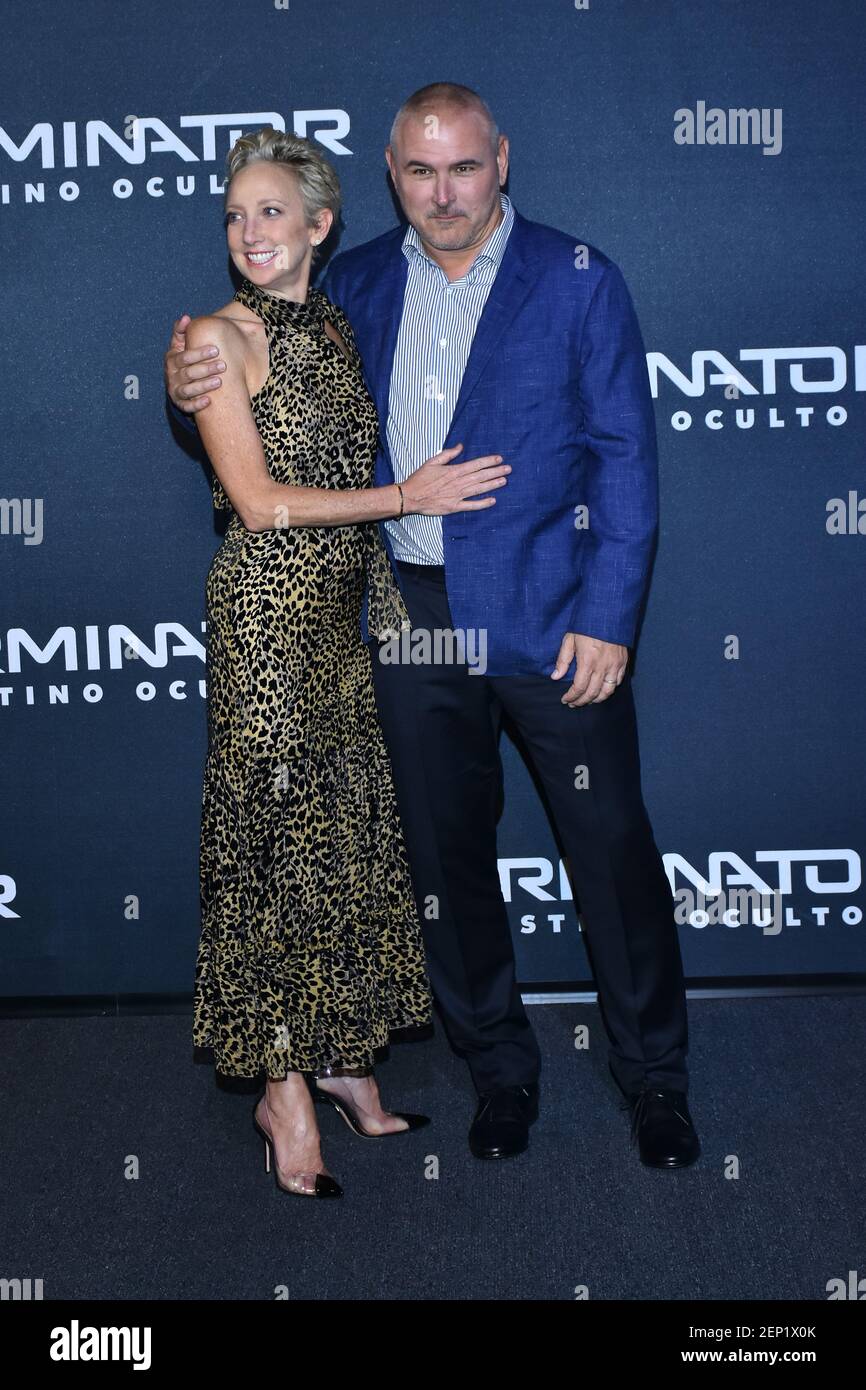 MEXICO CITY, MEXICO - OCTOBER 13: Director Tim Miller poses for photos ...