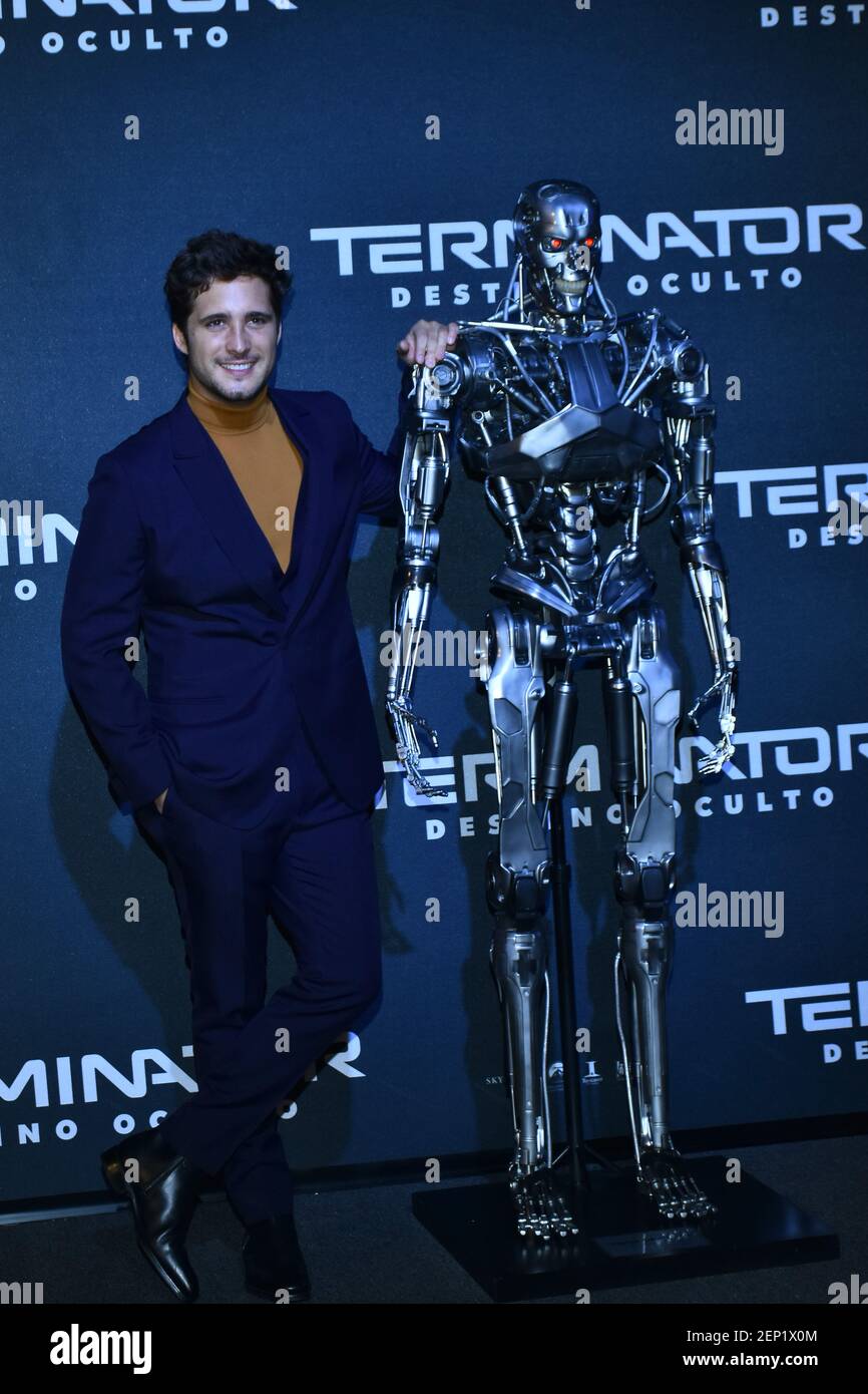MEXICO CITY, MEXICO - OCTOBER 13: Mexican actor Diego Boneta poses for ...