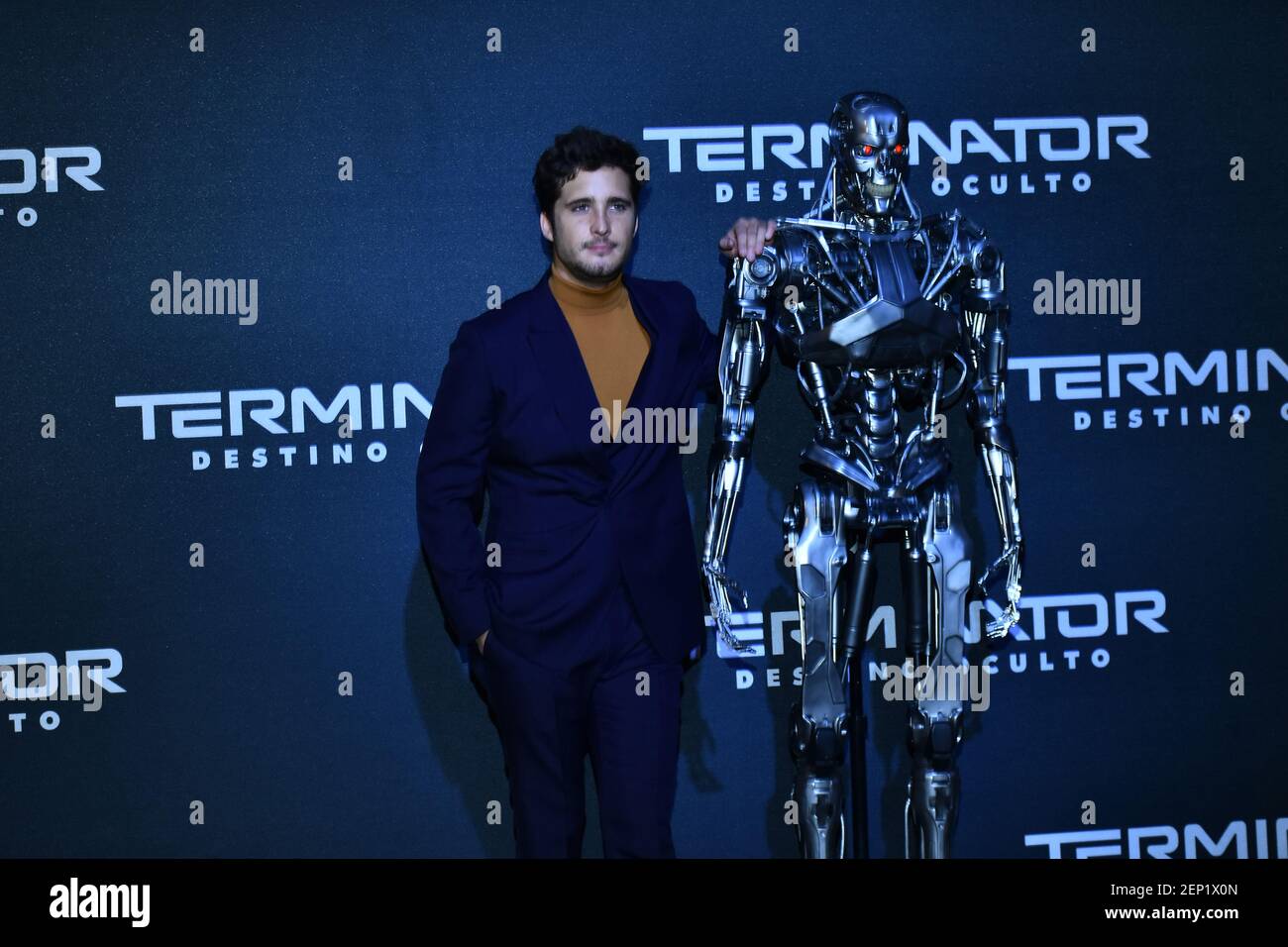MEXICO CITY, MEXICO - OCTOBER 13: Mexican actor Diego Boneta poses for ...