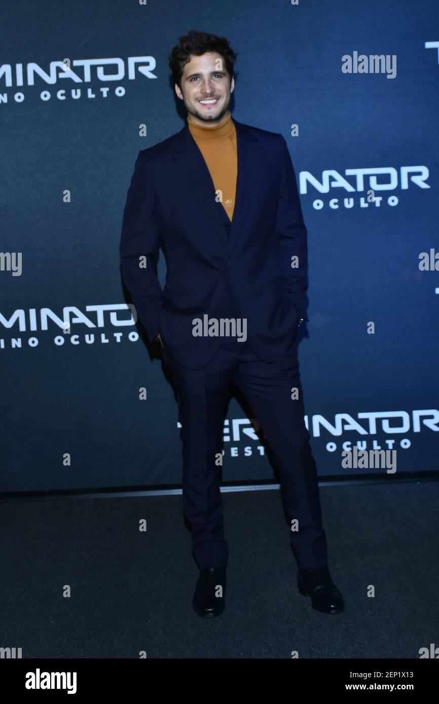 MEXICO CITY, MEXICO - OCTOBER 13: Mexican actor Diego Boneta poses for ...