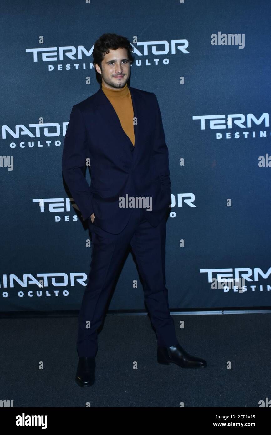 MEXICO CITY, MEXICO - OCTOBER 13: Mexican actor Diego Boneta poses for ...