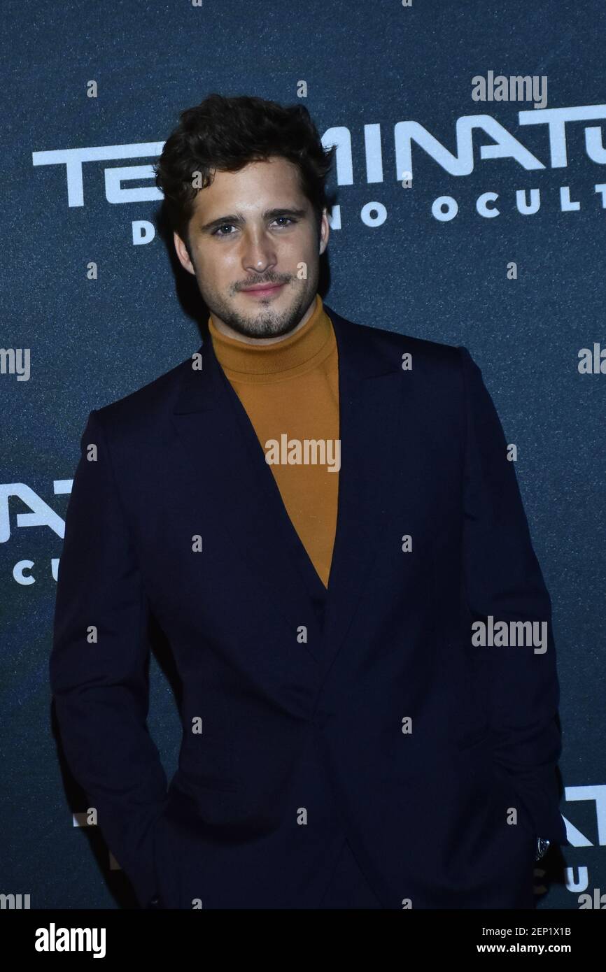 MEXICO CITY, MEXICO - OCTOBER 13: Mexican actor Diego Boneta poses for ...