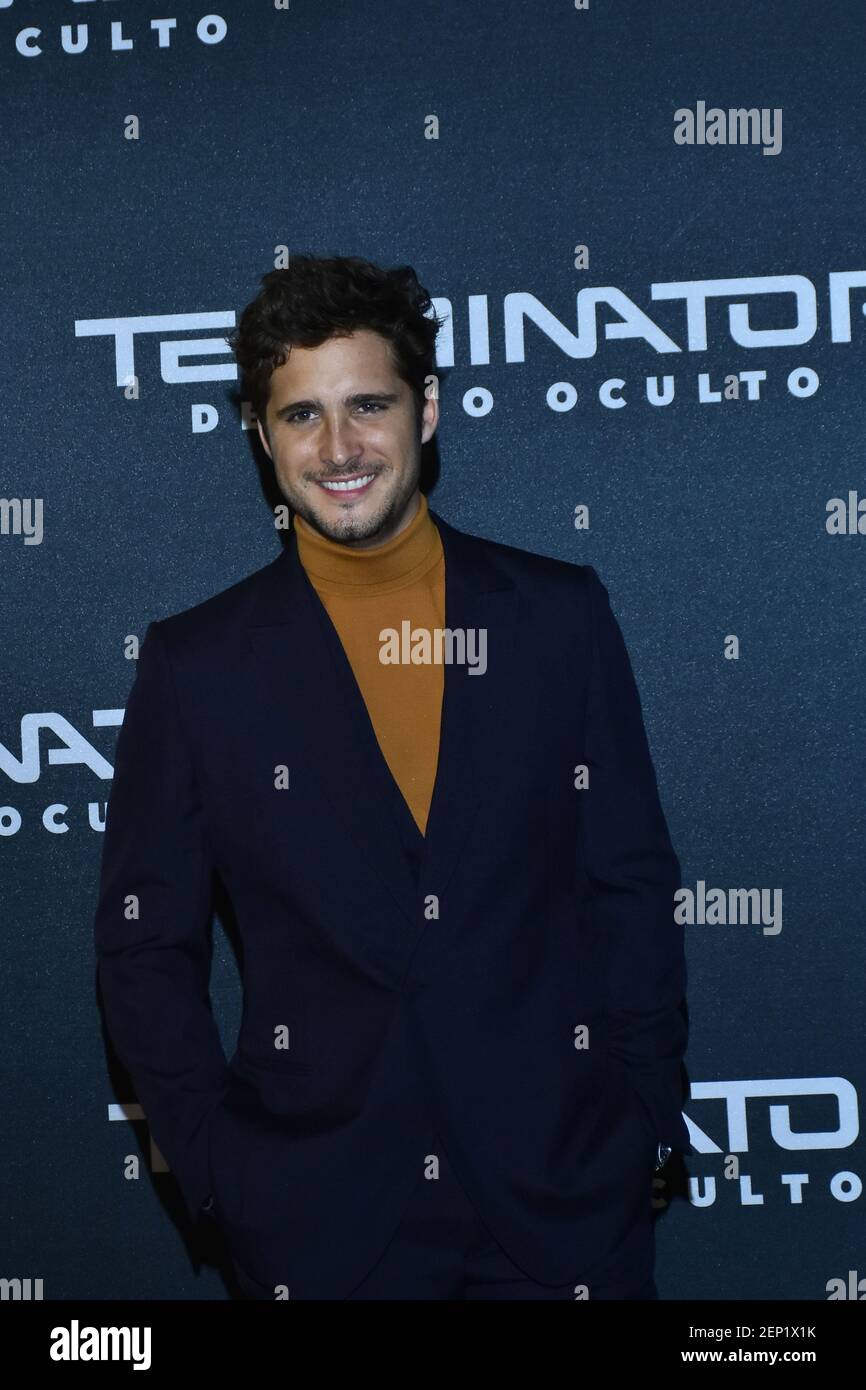 MEXICO CITY, MEXICO - OCTOBER 13: Mexican actor Diego Boneta poses for ...