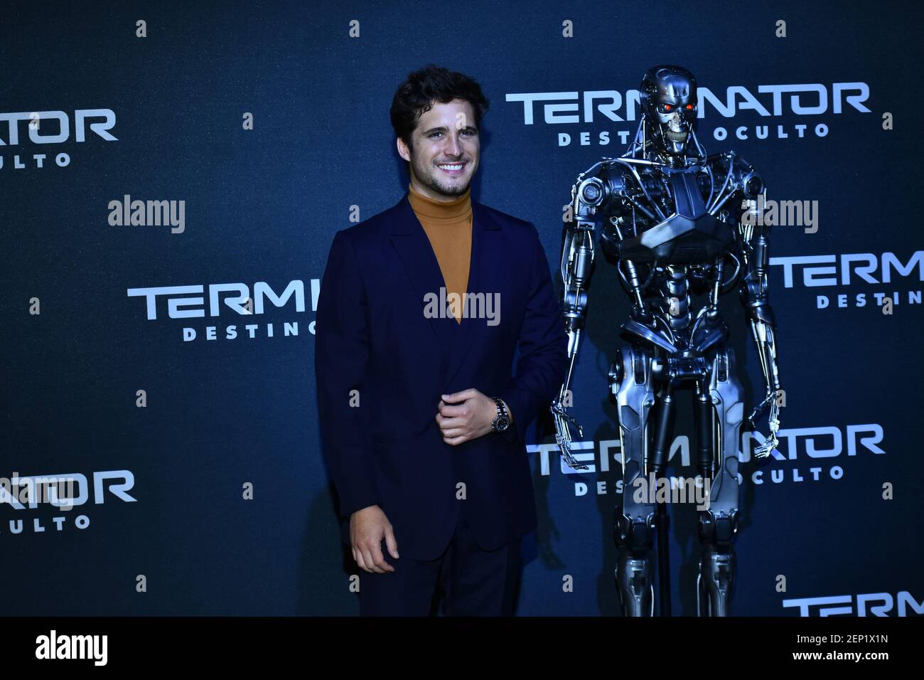 MEXICO CITY, MEXICO - OCTOBER 13: Mexican actor Diego Boneta poses for ...