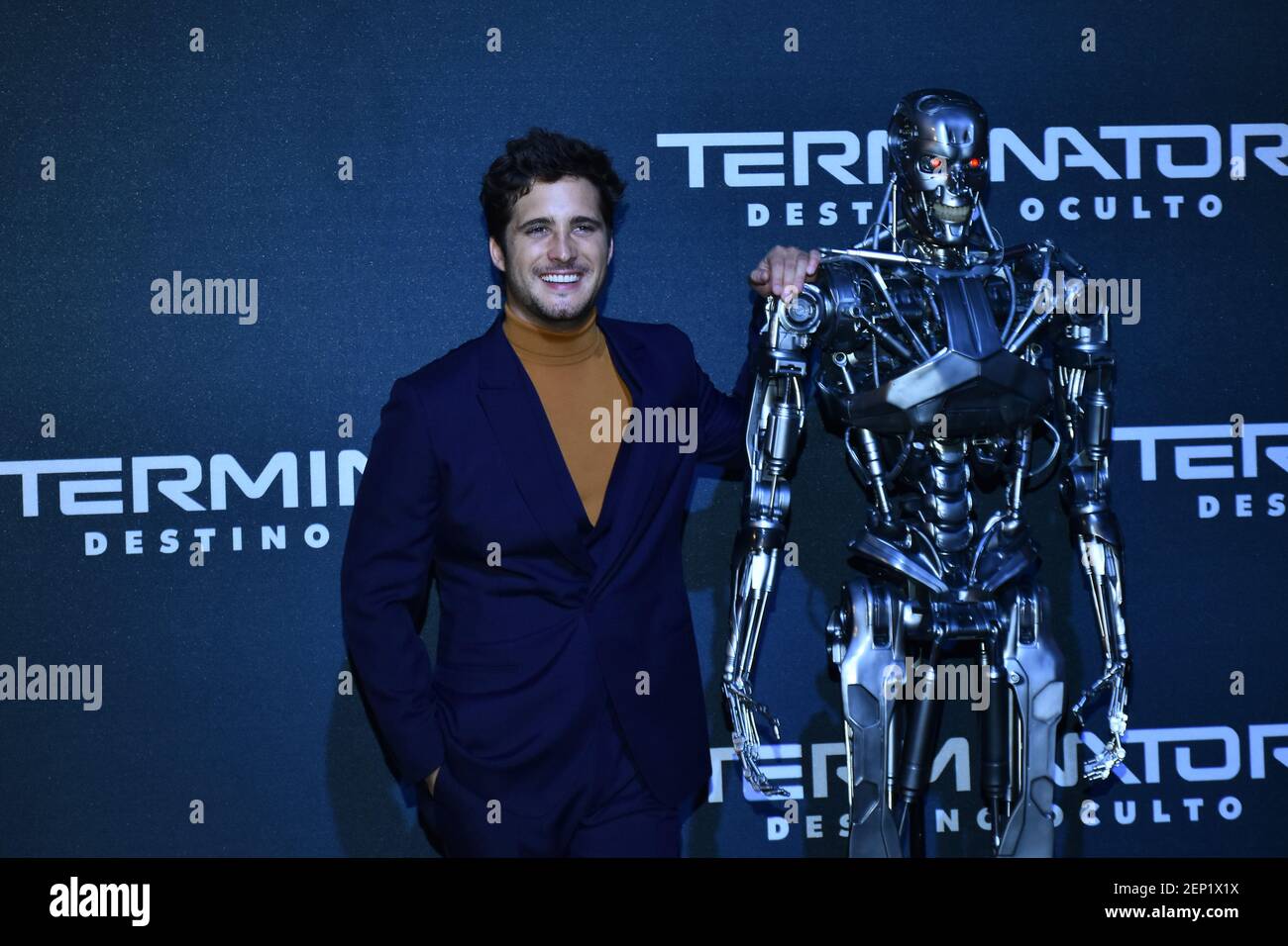 MEXICO CITY, MEXICO - OCTOBER 13: Mexican actor Diego Boneta poses for ...