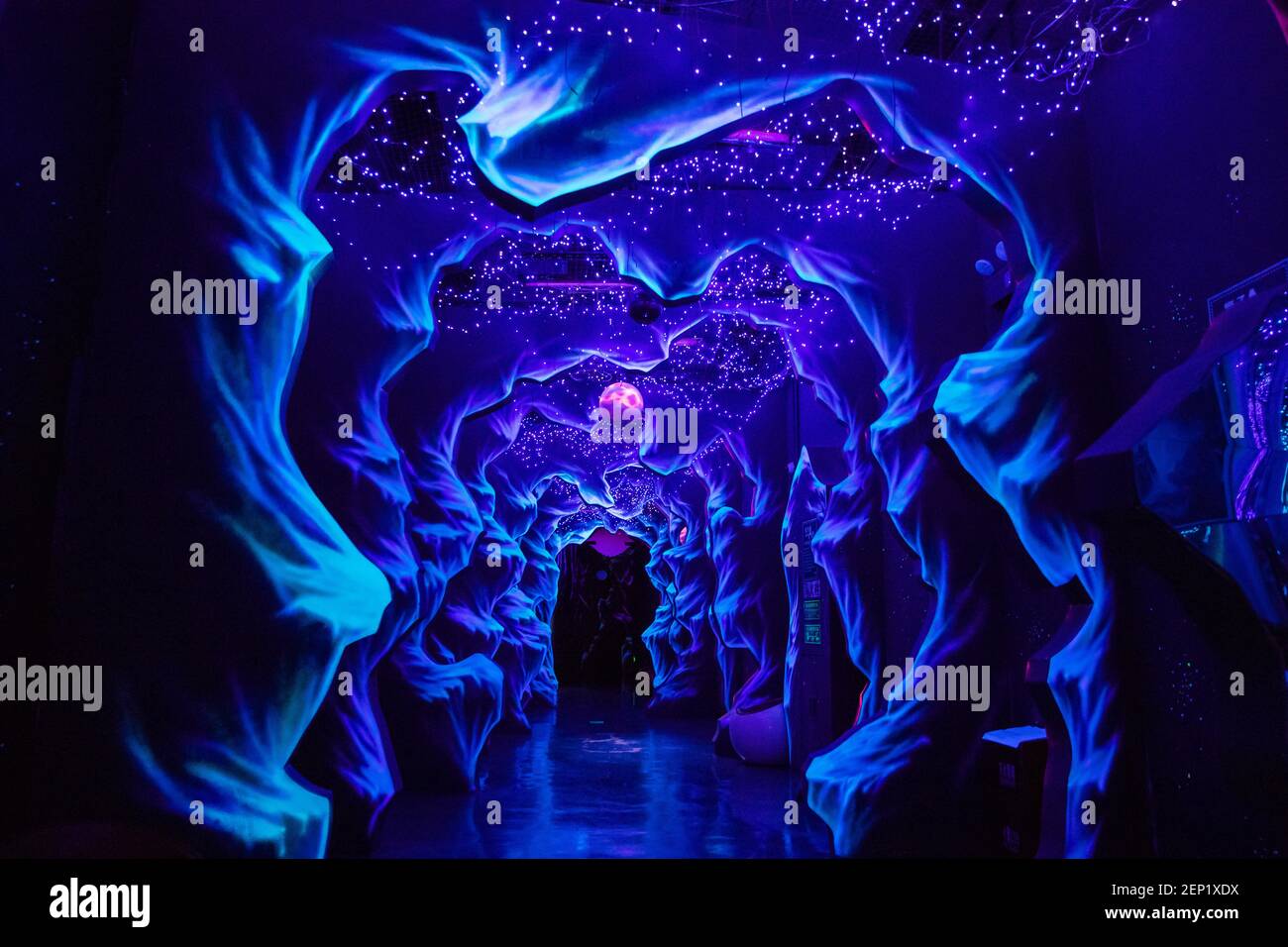 A museum of constellation, which aims at promoting astrology and ...