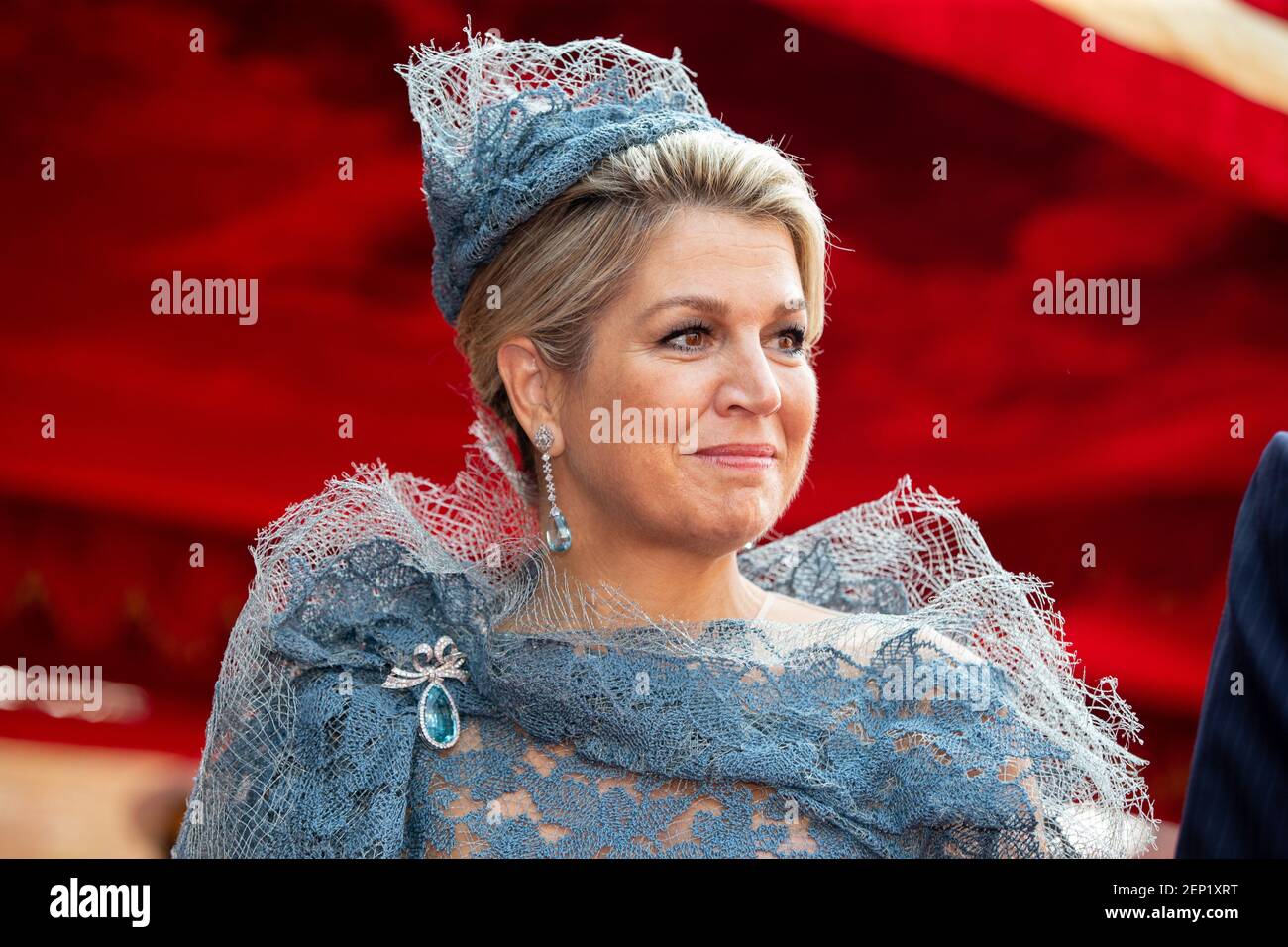 Queen Maxima with Prime Minister Narendra Modi and his wife during ...