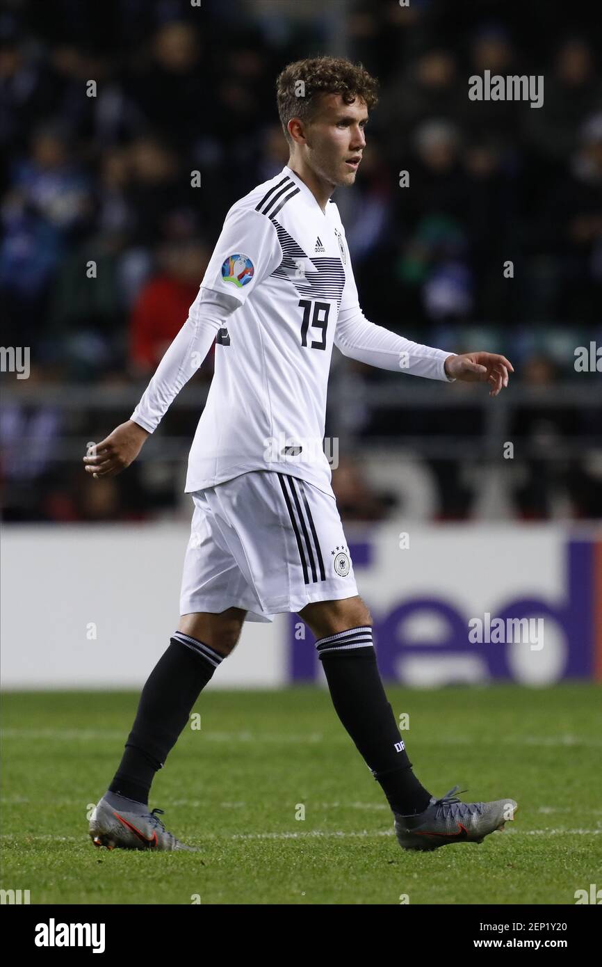 Luca Waldschmidt of Germany during the UEFA Euro 2020 qualifying match ...