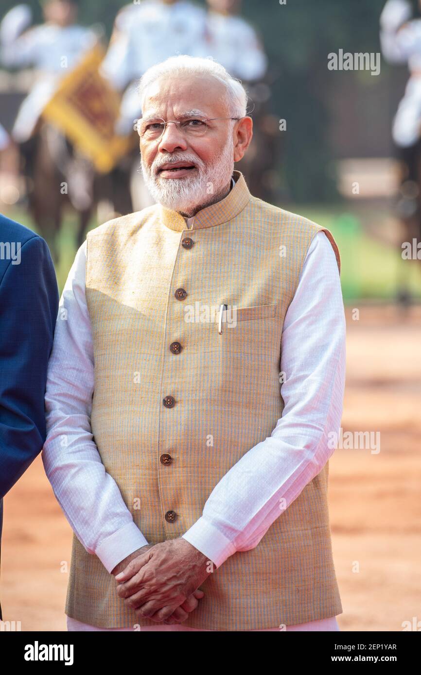 King Willem-Alexander and Queen Maxima with Prime Minister Narendra ...