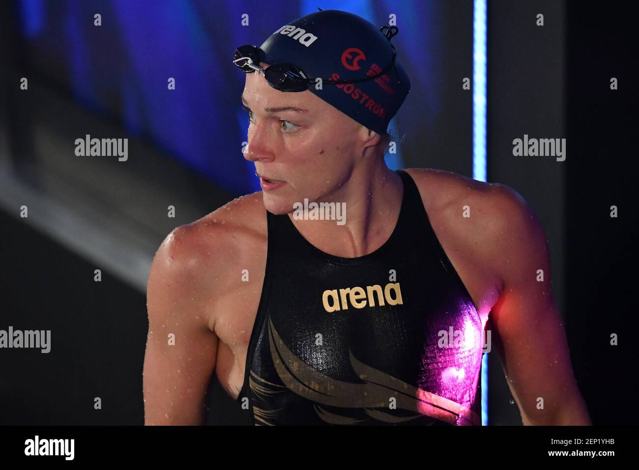 Sarah Sjostrom Sweden, Energy Standard Women's 50m Freestyle Skin Race ...