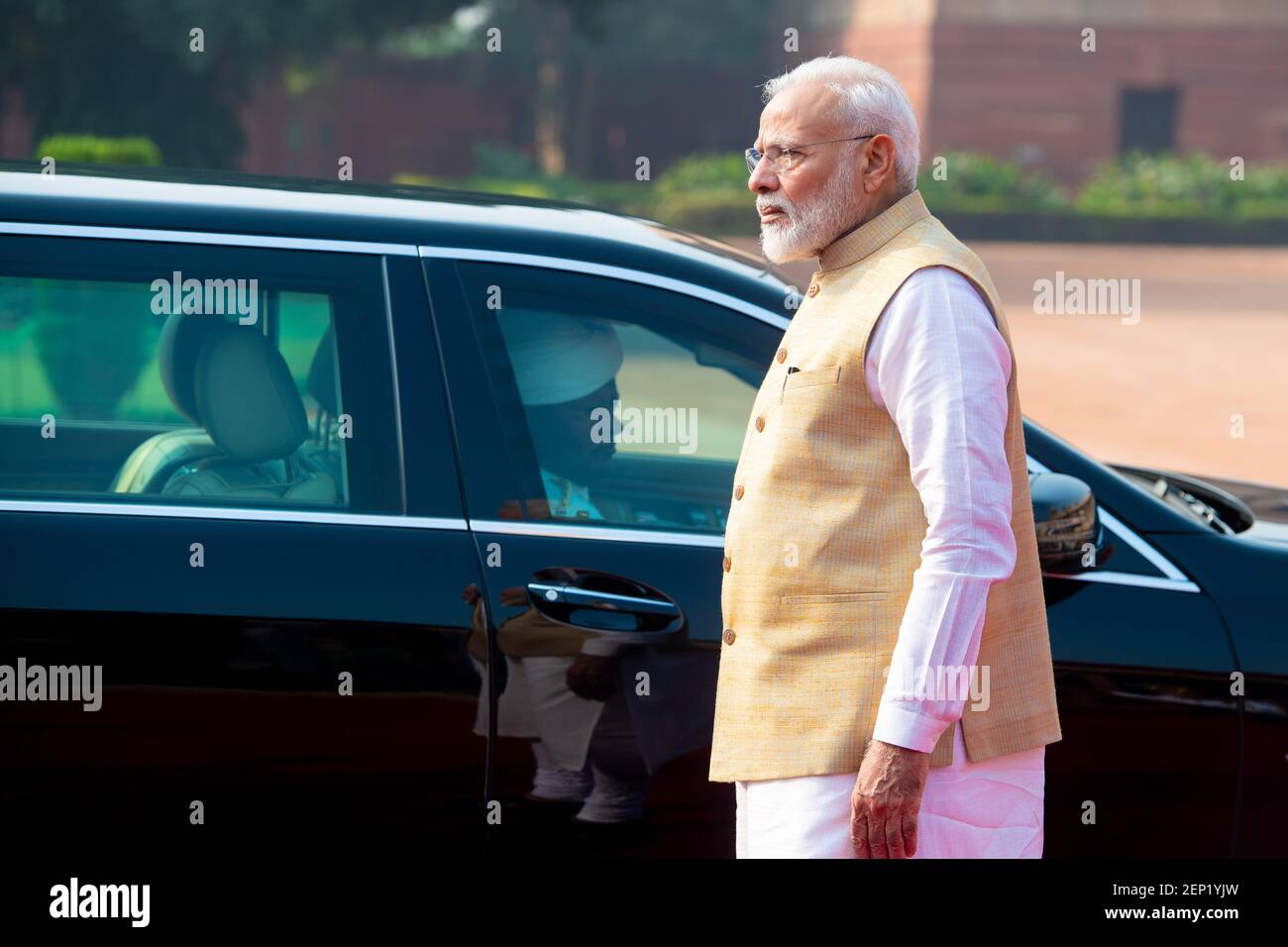 King Willem-Alexander and Queen Maxima with Prime Minister Narendra ...