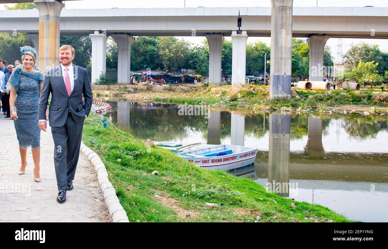 King Willem-Alexander and Queen Maxima of the Netherlands visit ...