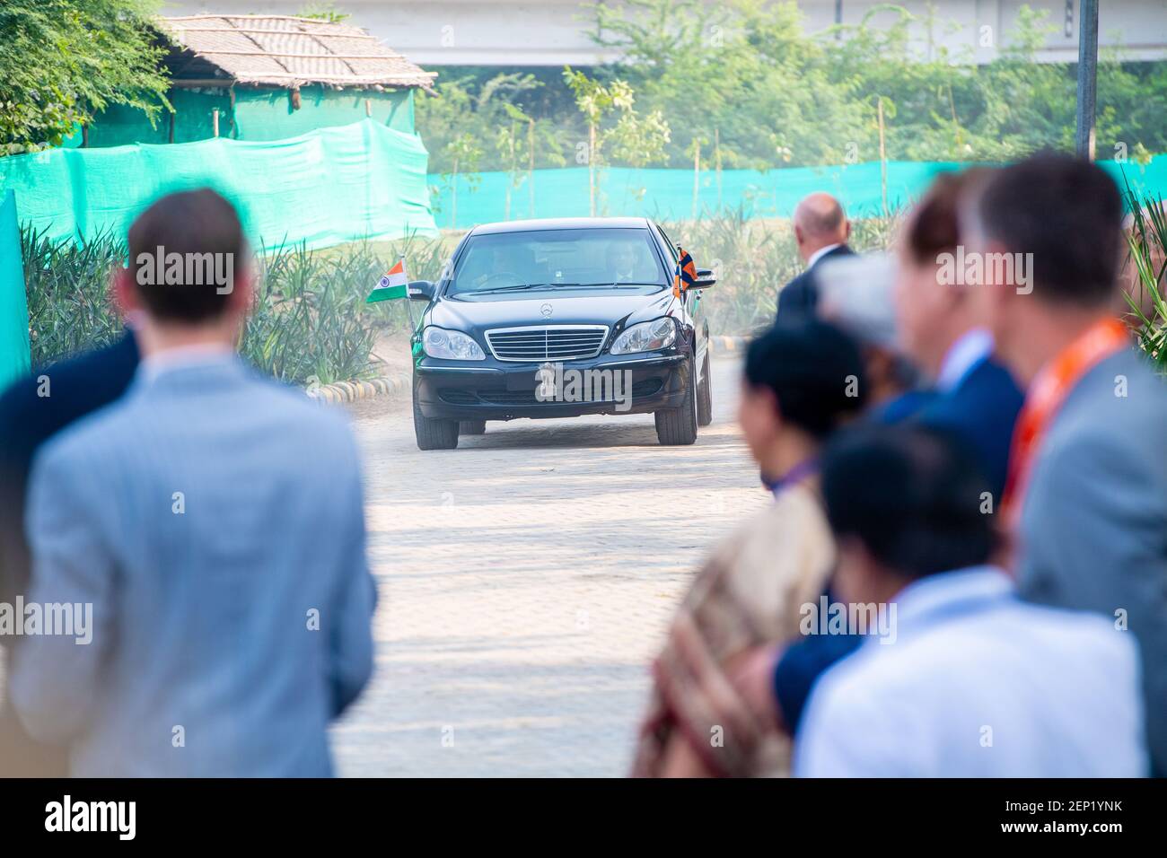King Willem-Alexander and Queen Maxima of the Netherlands visit ...