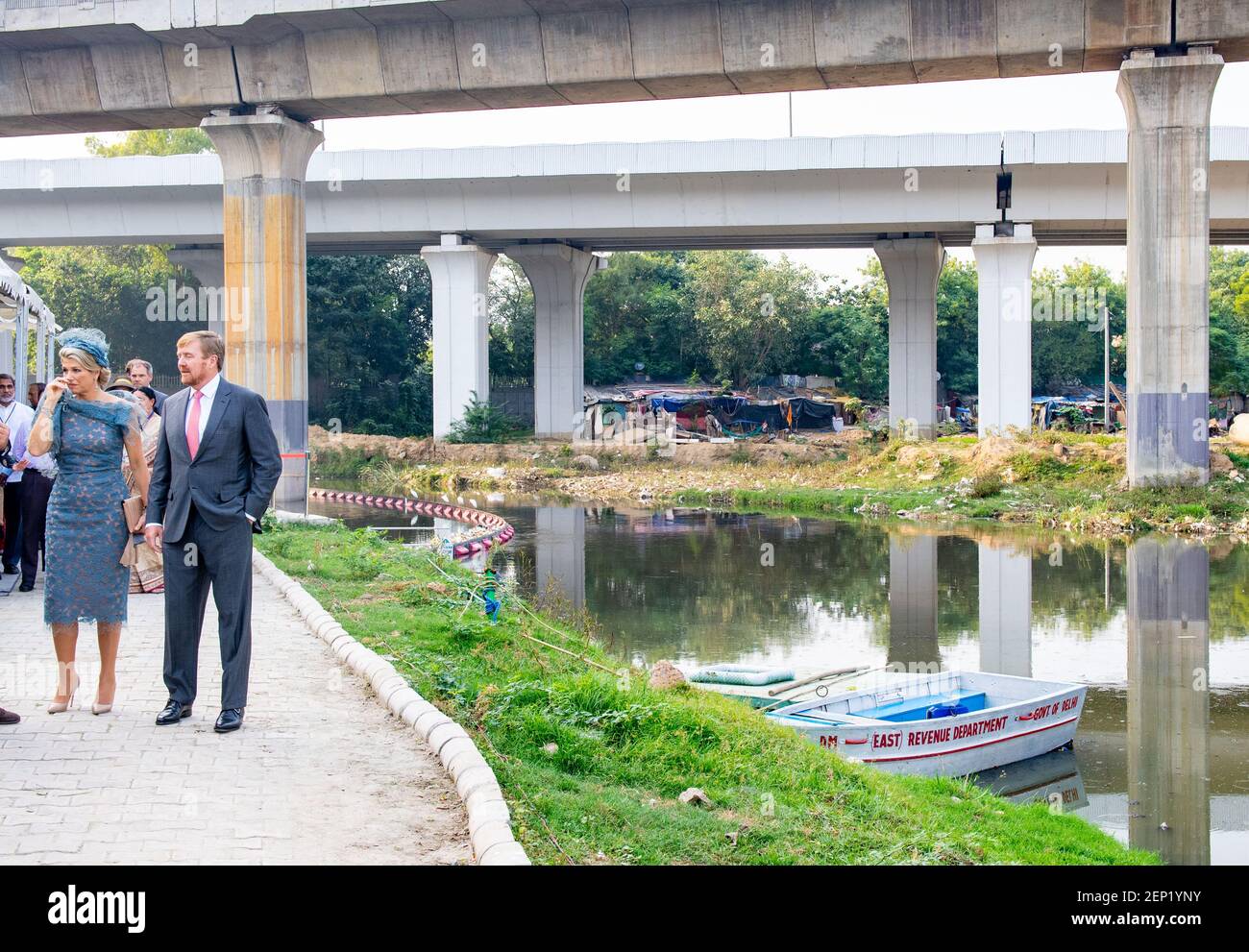 King Willem-Alexander and Queen Maxima of the Netherlands visit ...